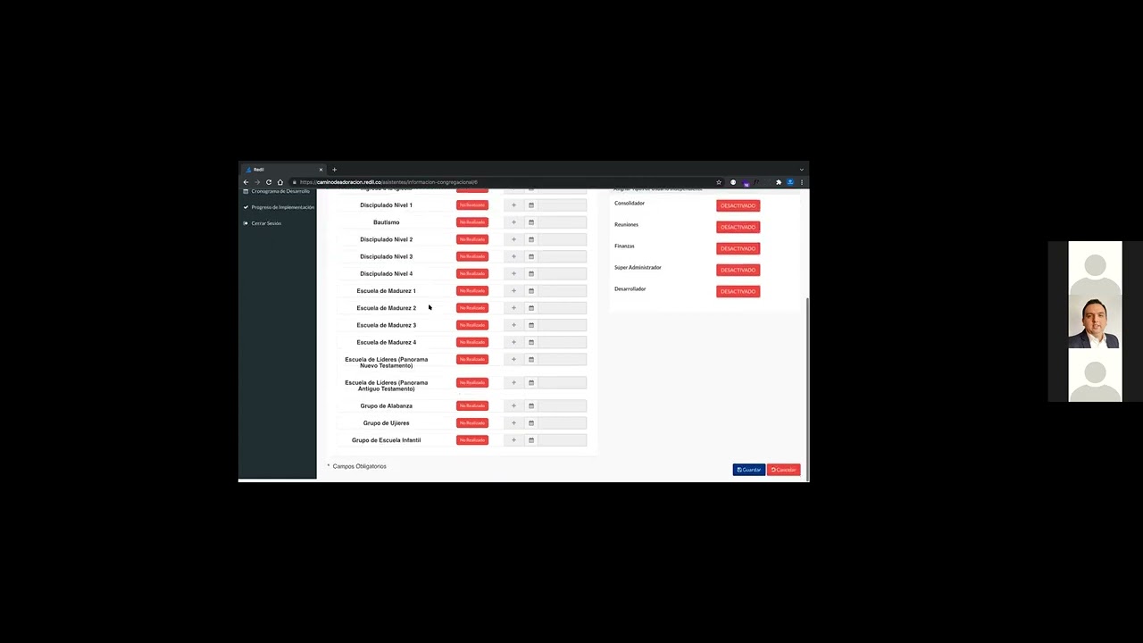 Capacitación 1 Software Redil - YouTube