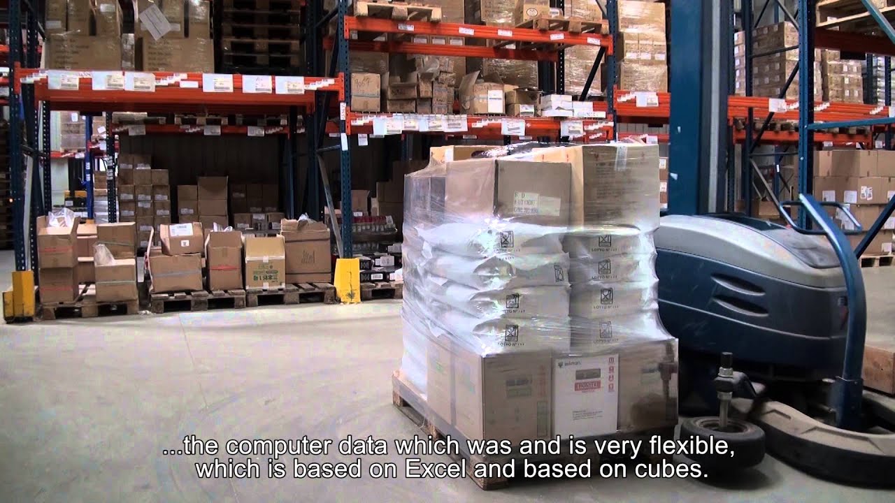 ERP solution for a Food Distribution Company: SI Foodware at Foodex ...