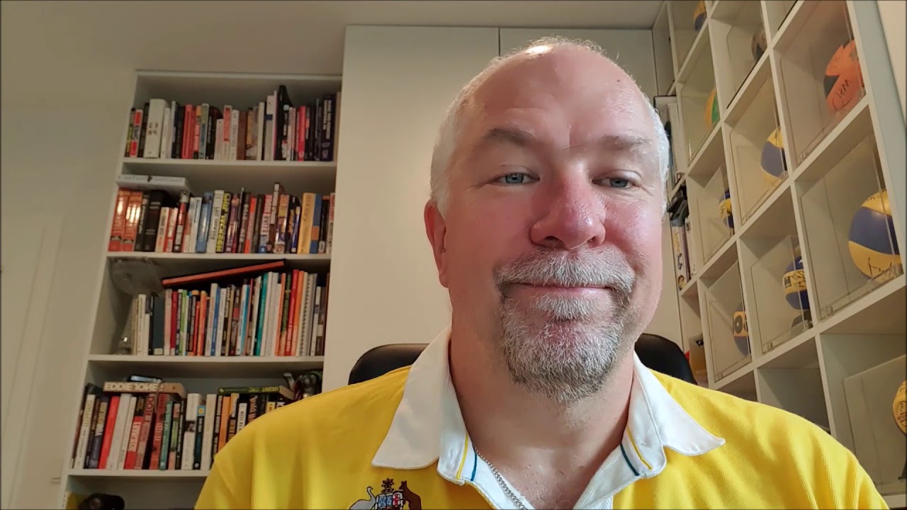 WorldofVolley Interview - Mark Lebedew - YouTube
