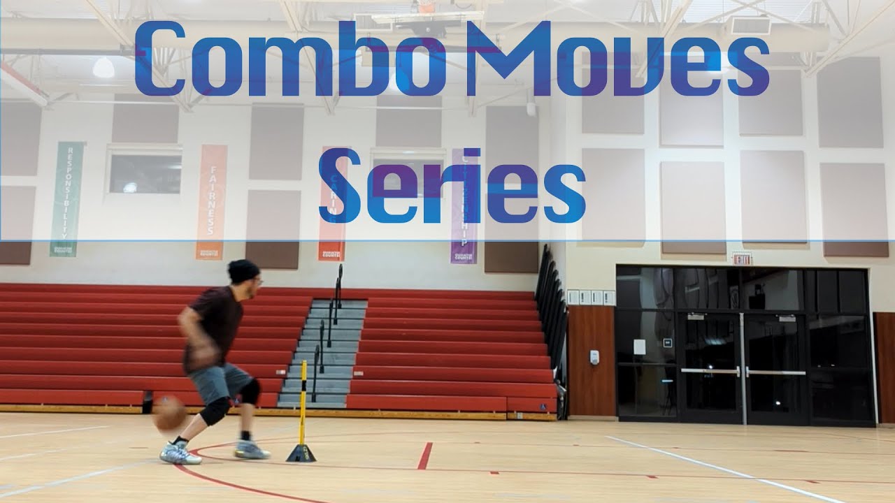 Basketball Combo Moves: In & Out + Around the Back - YouTube