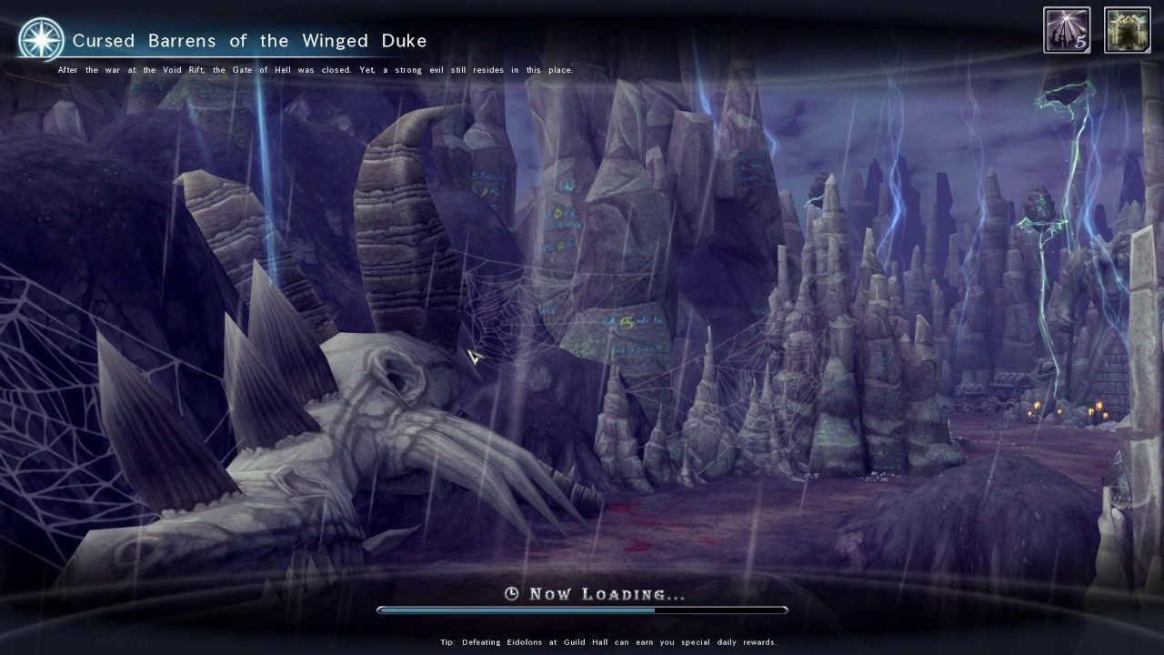 Aura kingdom - Cursed Barrens pf the Winged Duke - YouTube