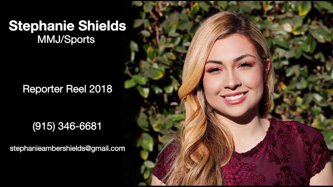Stephanie Shields Reporter Reel 2018 - YouTube