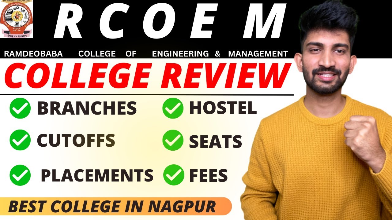 Ramdeobaba College Of Engineering Logo