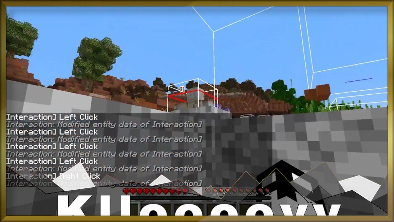 Interaction Entity, if Not a Bug then Kinda Just Bad Design Mojang [Minecraft] - YouTube