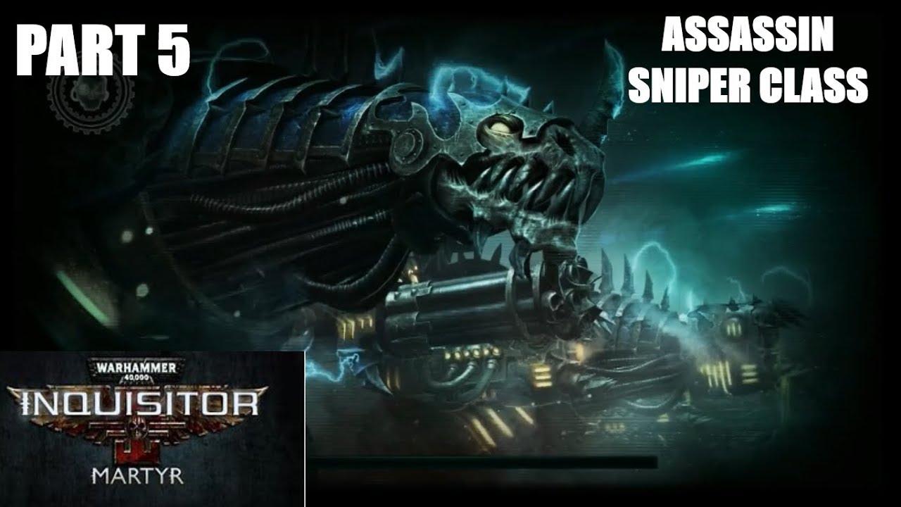 WHERE IS THE MAGOS BIOLOGIS - Warhammer 40K Inquisitor Martyr (PS4 PRO ...