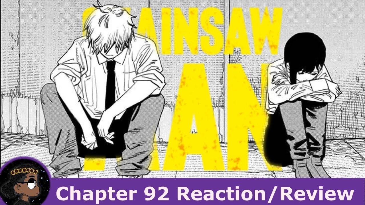 Cheers from the Crowd!! Chainsaw Man Chapter 92 Reaction!! | 悠 - YouTube