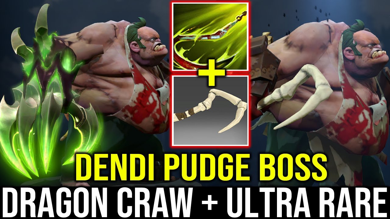 DENDI BIGBOSS PUDGE IS HERE!! Dragon Craw & Ultra Rare Hook Combined ...
