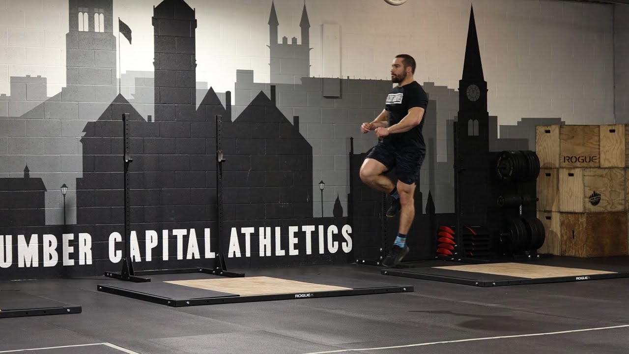 Power Skips with Double Arm Action - YouTube