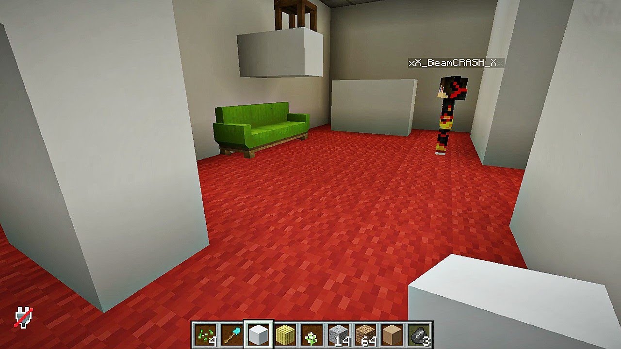 Building The Backrooms in MINECRAFT - Level 0 - Sub Level - Part 8 ...