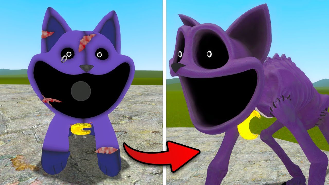 CATNAP EVOLUTION POPPY PLAYTIME CHAPTER 3 in Garry's Mod! - YouTube