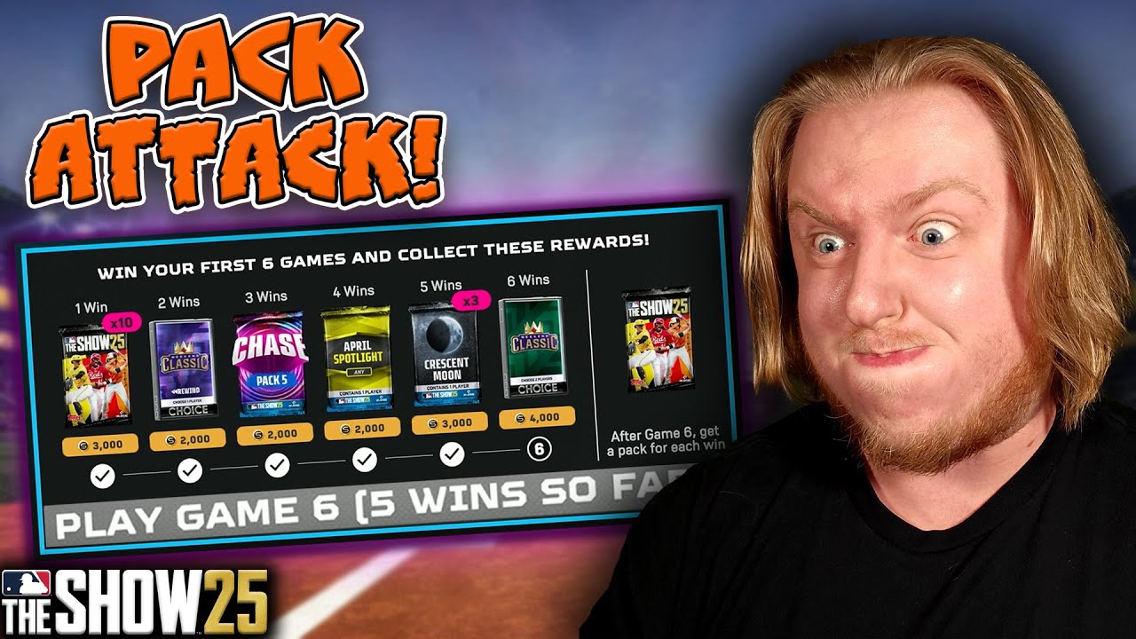 One Win Away From a 6 Win Weekend Classic! - MLB The Show 25 Pack ...