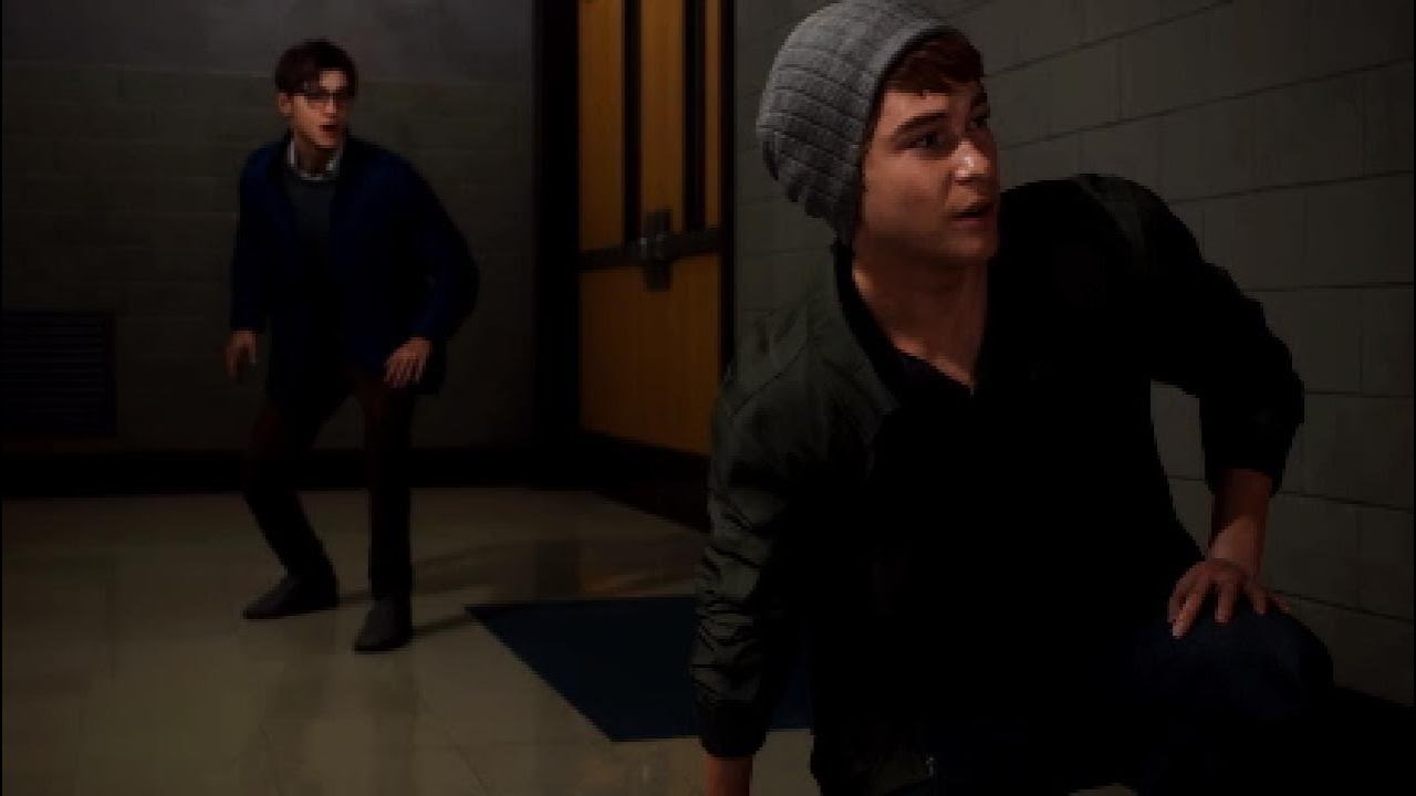 Marvel Spiderman 2 : Harry & Peter flashback / Harry offers Peter a job ...