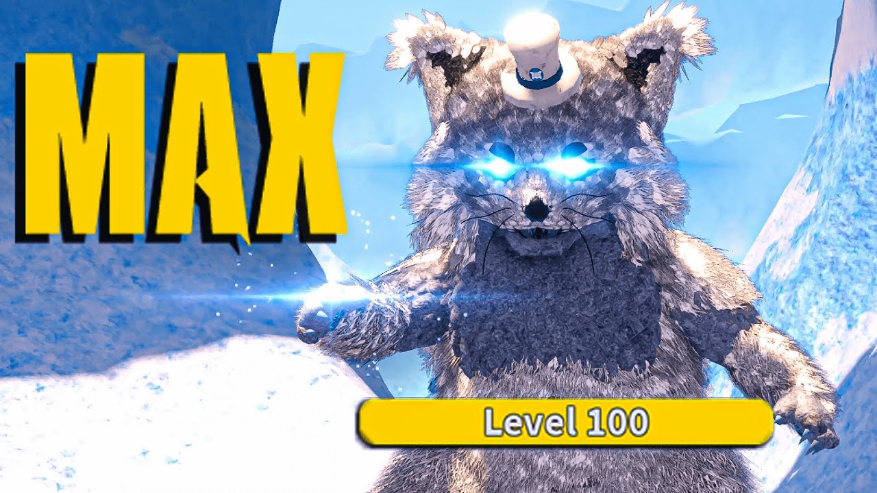 Fei Mao 100 Level Is Very Strong | Kaiju Universe - YouTube