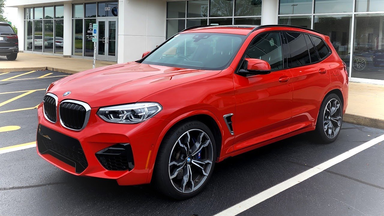 The BMW X3M is A Fantastic 473HP Performance SUV: Trade in M3? - YouTube
