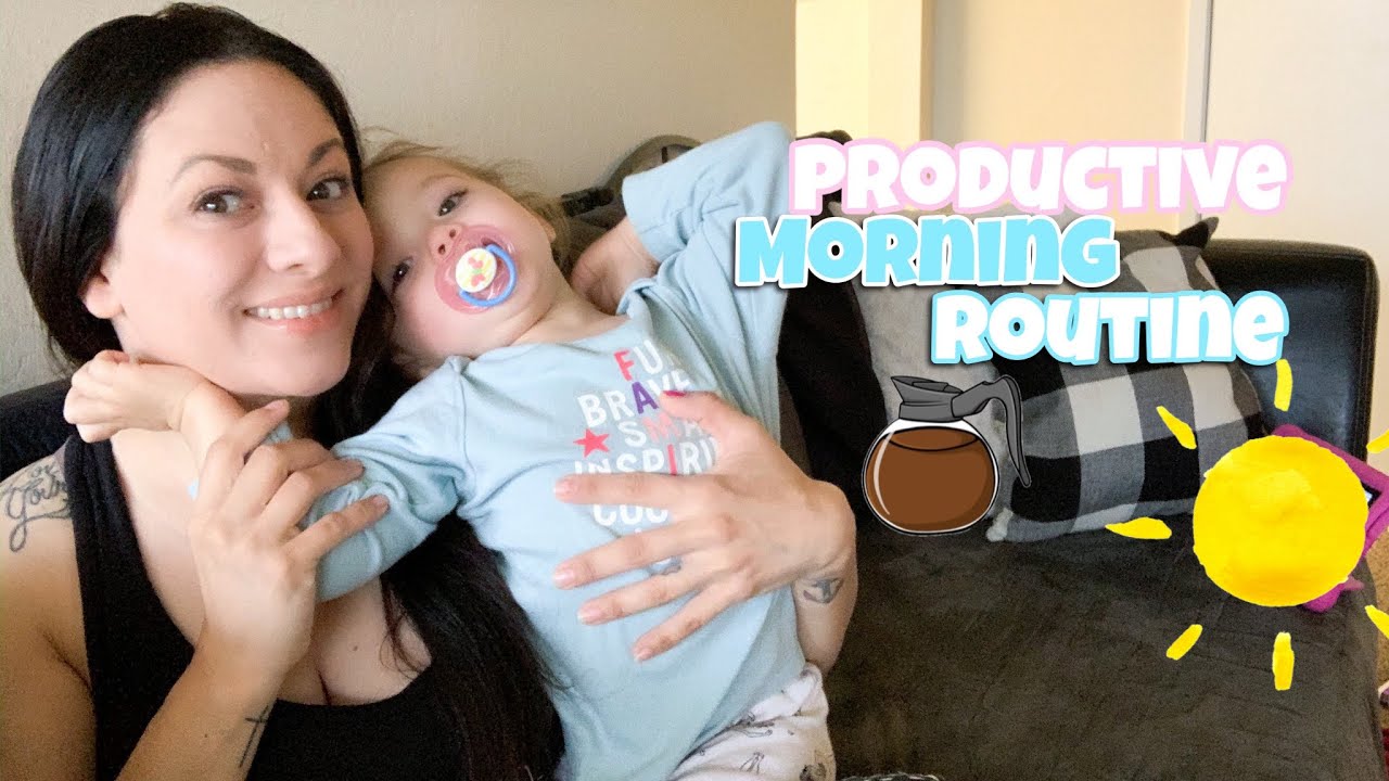 NEW SOLO MOMMY MORNING ROUTINE 2020 - YouTube