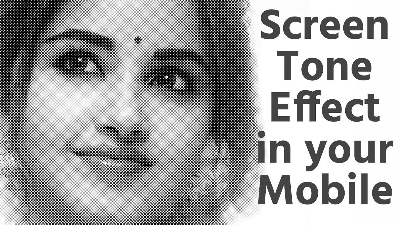 One Touch Screen Tone Effect in your android mobile - YouTube