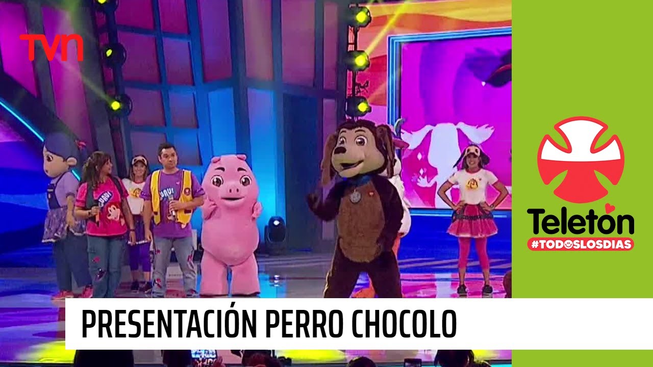 Los niños de Chile bailan con el Perro Chocolo | Teletón 2022 - YouTube