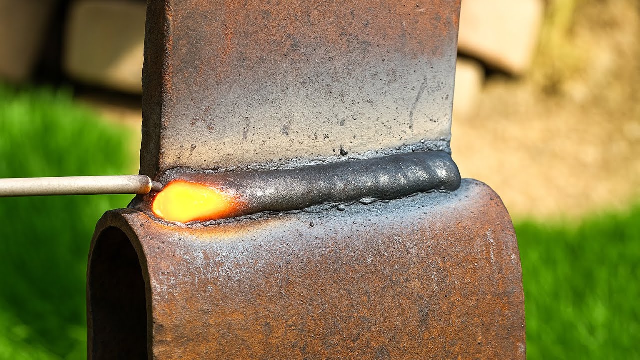 Just 1 minute, you will know the secret of 2g welding technique - YouTube