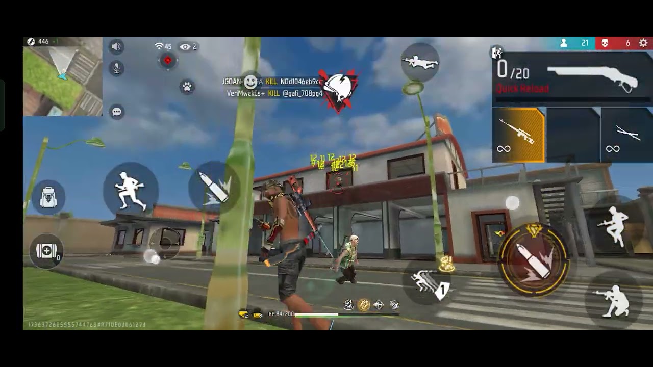 h4b1s m4nd1/gameplay freefire - YouTube
