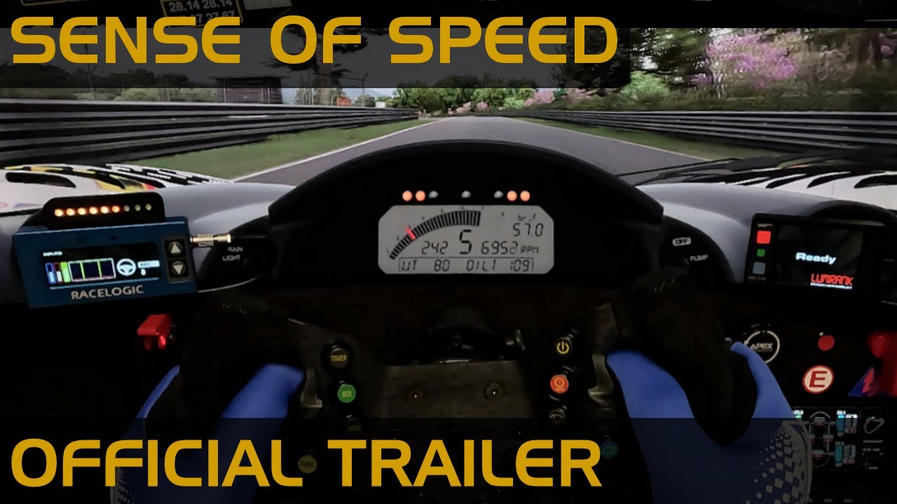SENSE OF SPEED OFFICIAL TRAILER - YouTube