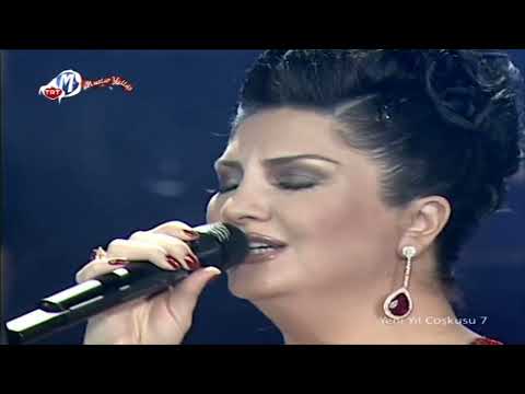 Sibel Can - Lale Devri Canlı  TRT Müzik Canlı 06.01.2011 HD 4K