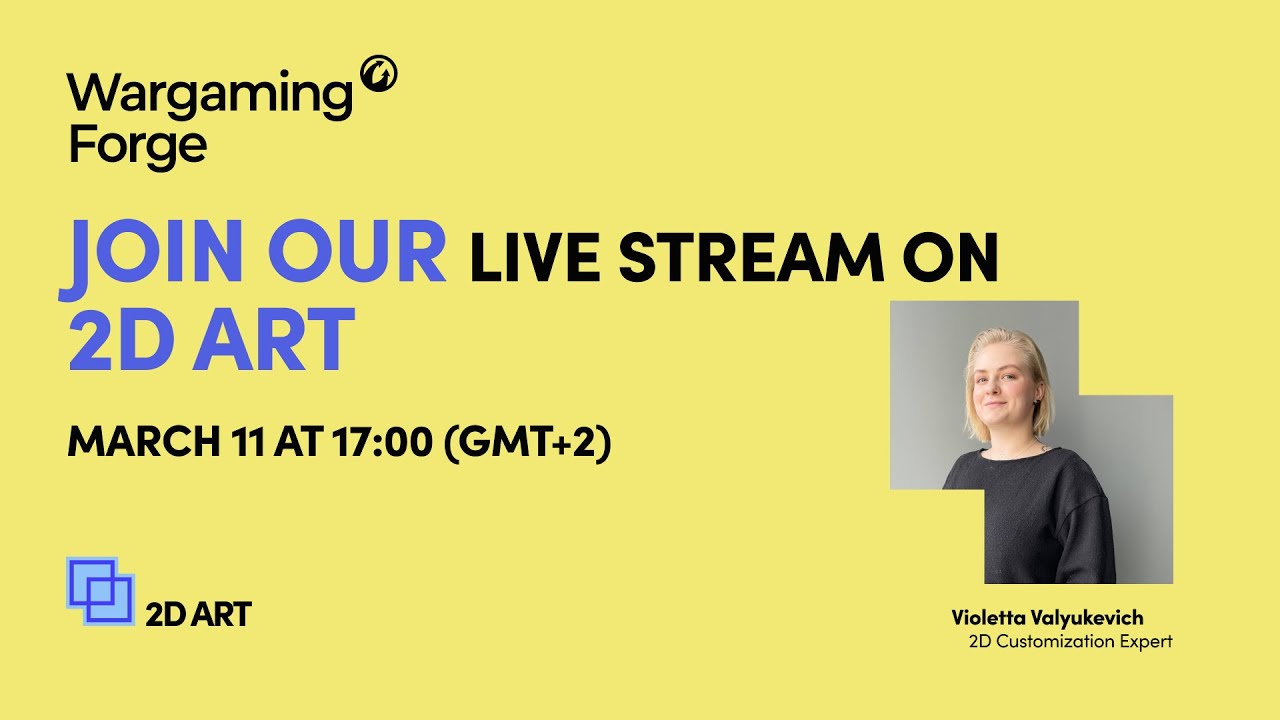 WG Forge Live Stream on 2D Art Program - YouTube