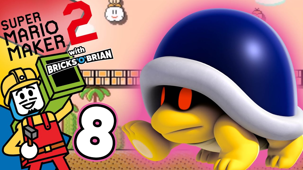 Me & The Boys & Buzzy Beetles! - Super Mario Maker 2 with Bricks 'O ...