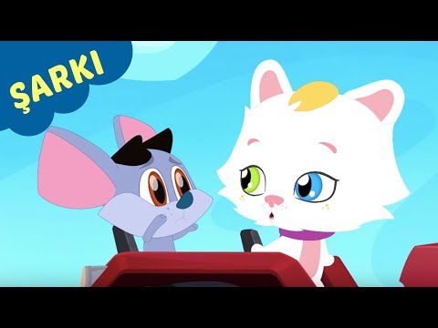 Pepee - Pisi ile Eğlenceli Çocuk Şarkıları - Eğitici Çizgi Film | Düşyeri