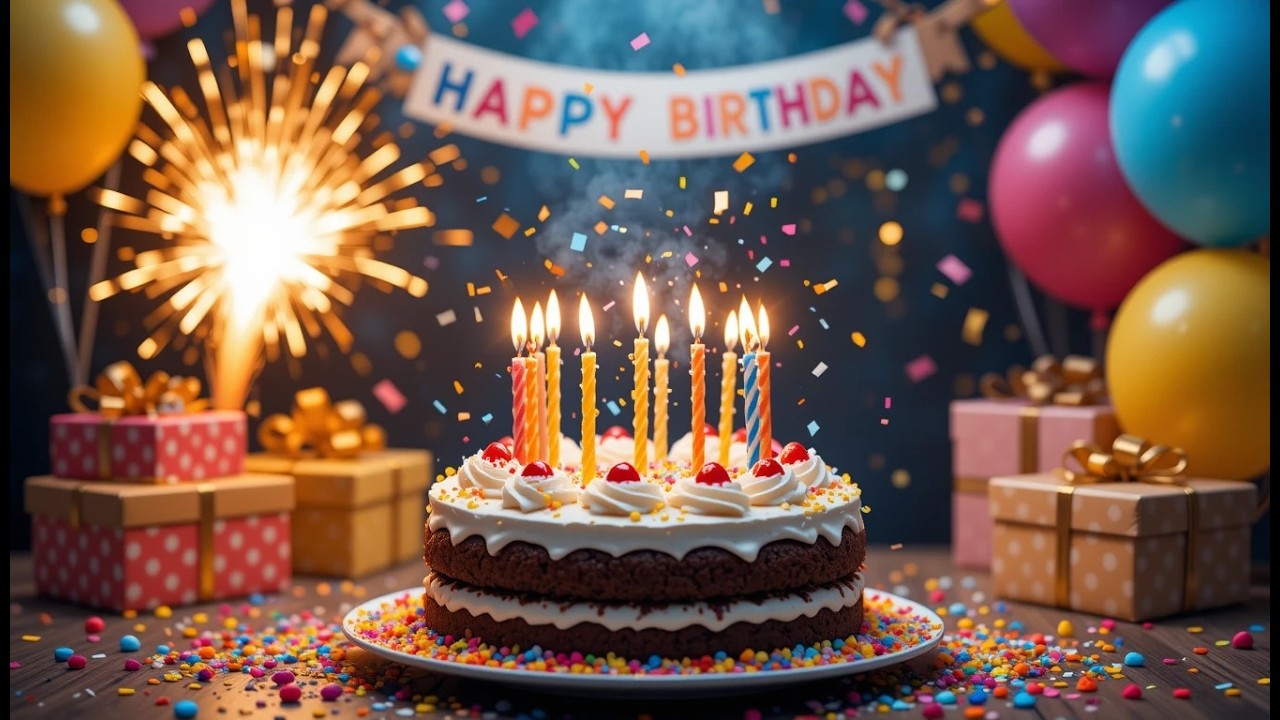 🥳 Canción de Cumpleaños Feliz 🎉 Versión 5 🎶 Happy Birthday Song 🎁 ...