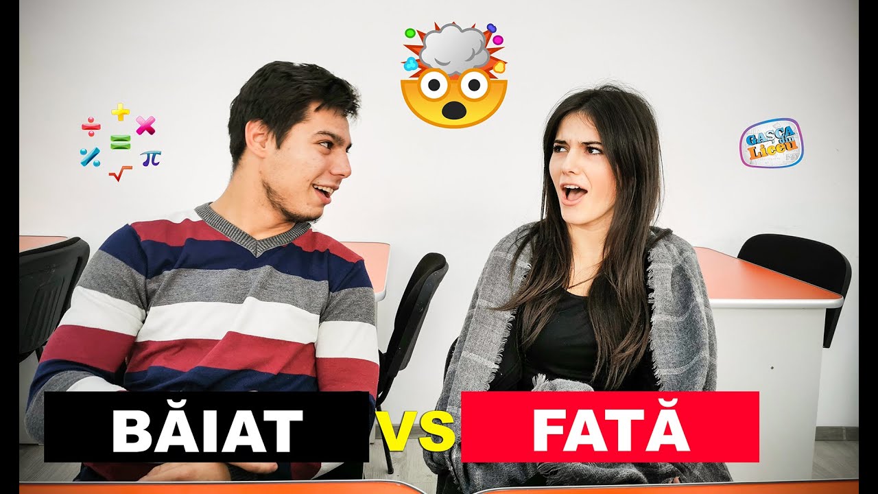 BAIAT vs FATA | 11 Intrebari comune - YouTube