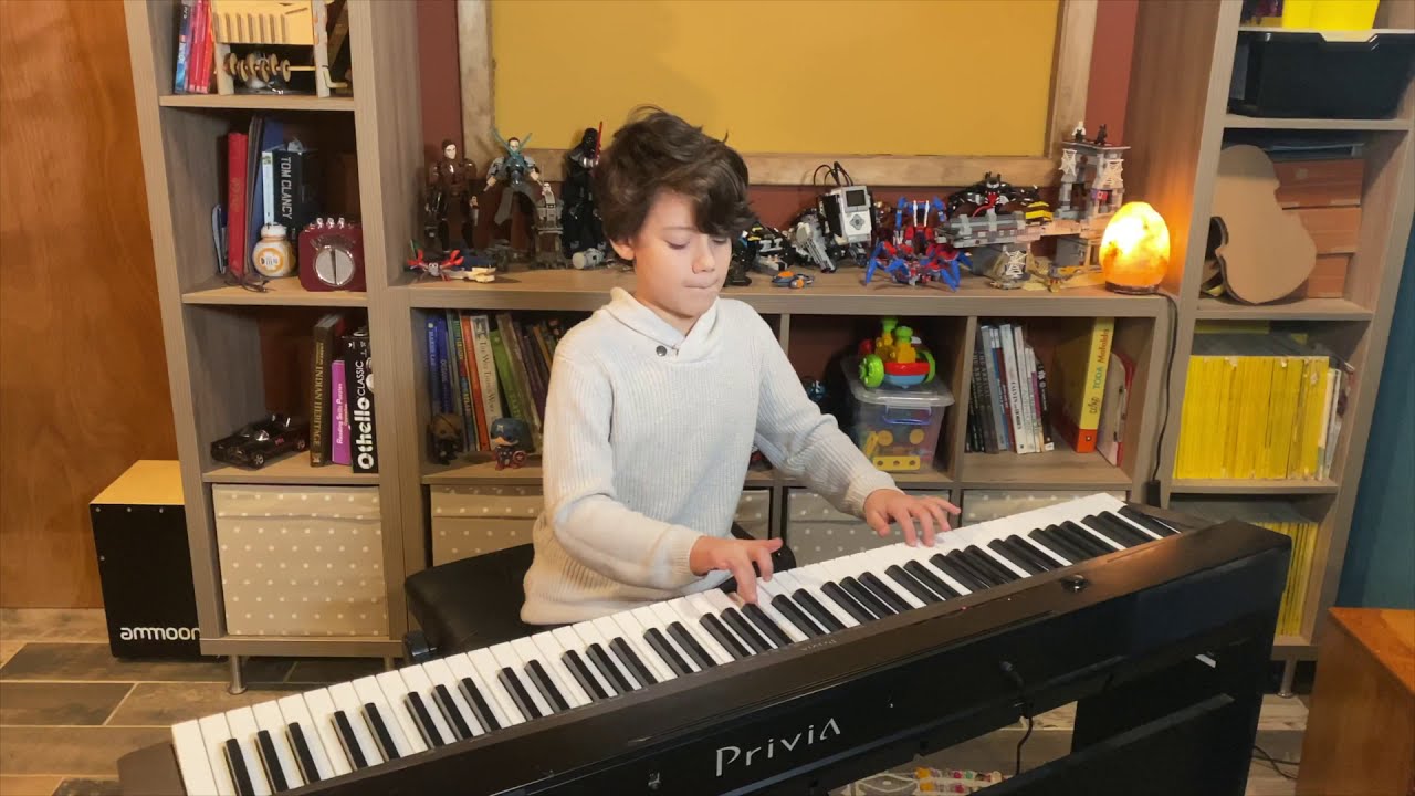 Alessandro Bello | Virtual Recital | AMTL 2020 Winter Musicales - YouTube