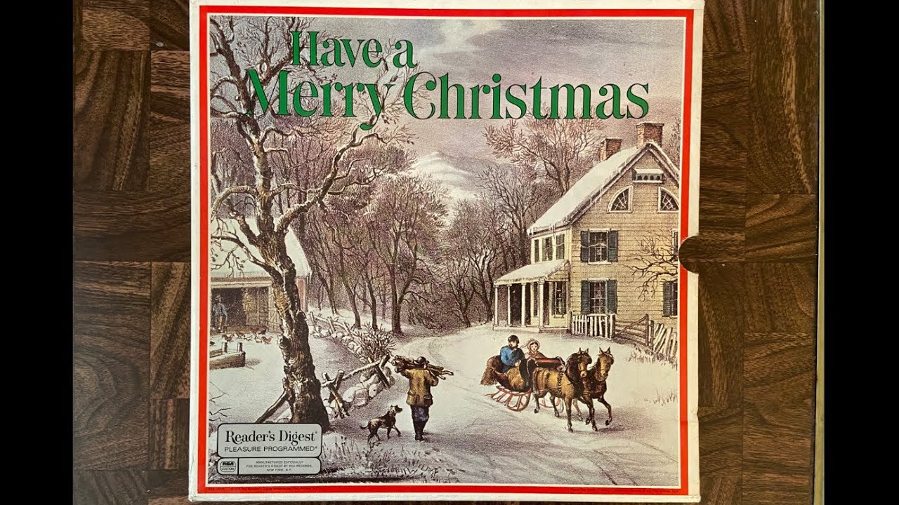Christmas Favorites from 1971 by Readers Digest - YouTube