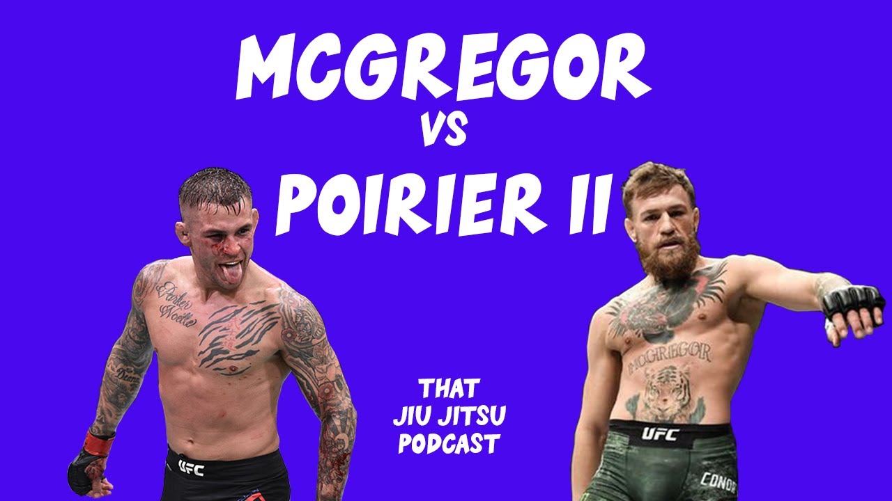 Conor McGregor vs Dustin Poirier II FULL FIGHT Recap and UFC 257 ...