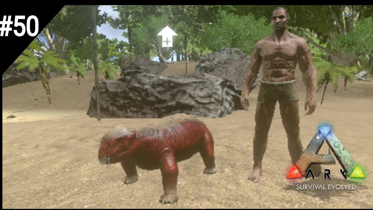 Domando Lystrosauro ARK mobile - YouTube