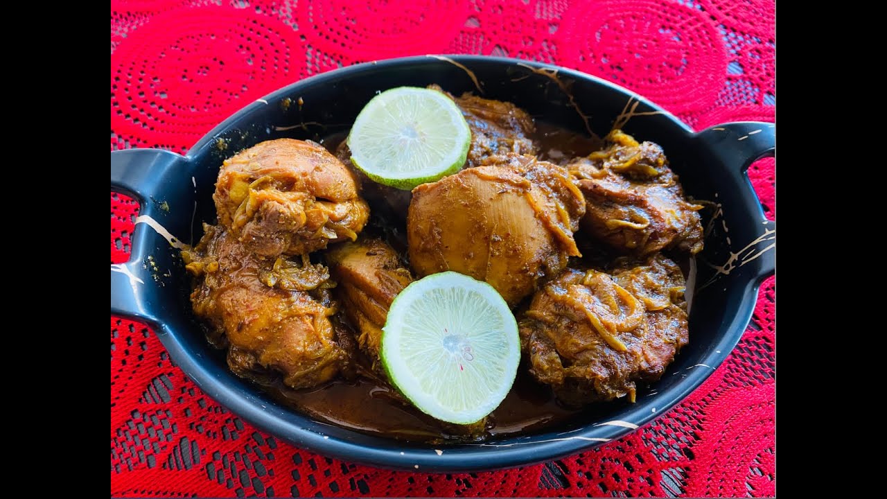 Gondhoraj Chicken Recipe | গন্ধহোরাজ মুরগির রেসিপি | Lemon Chicken ...