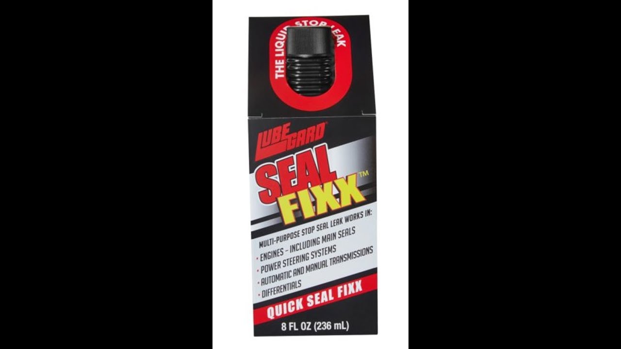 Lubegard Seal Fixx USA ,MENCEGAH Sebelum Enjin MAKAN Minyak Hitam ...