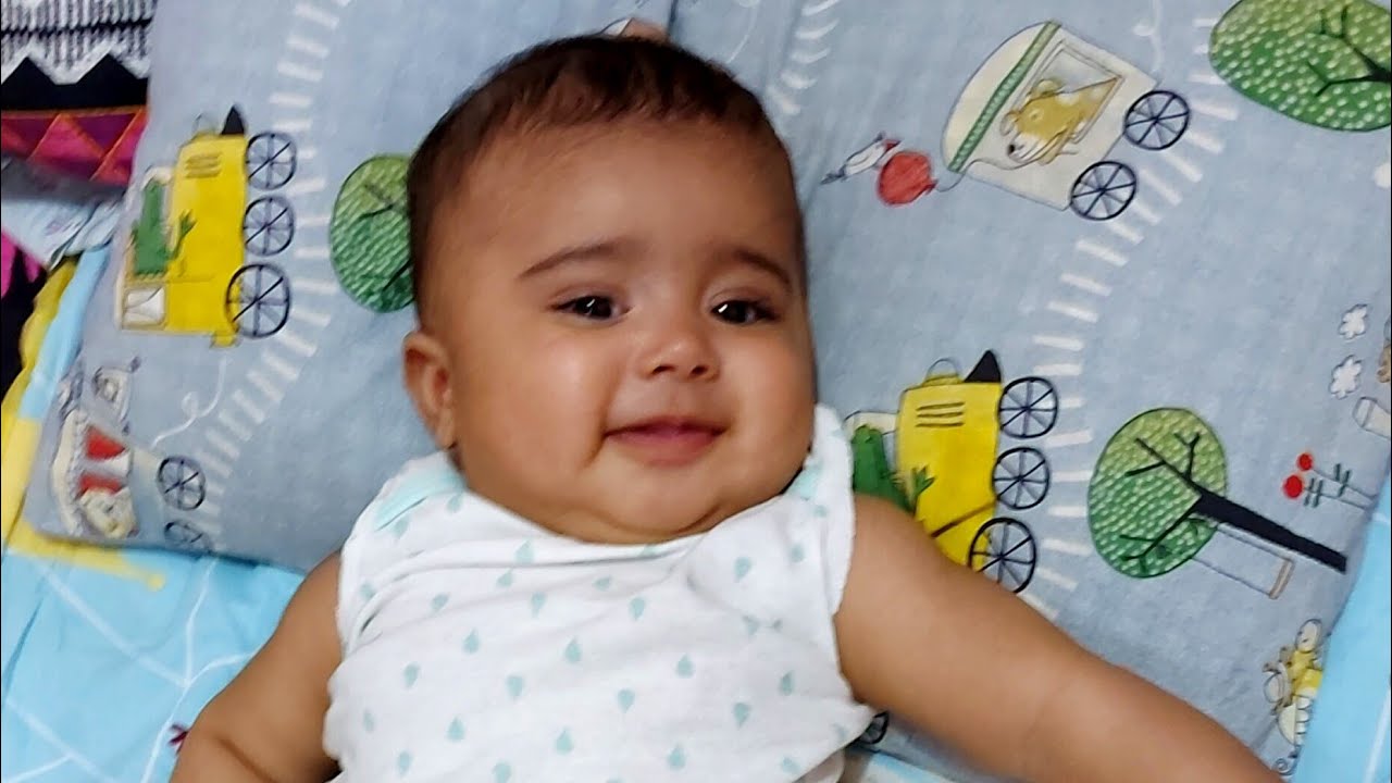 Funny Baby Laughing and Talking to His Mom - YouTube