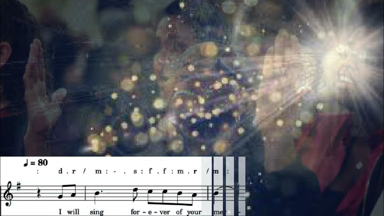 I will sing forever of your mercies, O lord - psalm 89 - 13th Ordinary ...