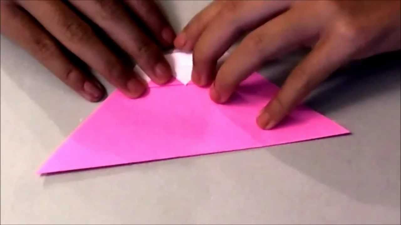 Origami Cupcake Tutorial - YouTube