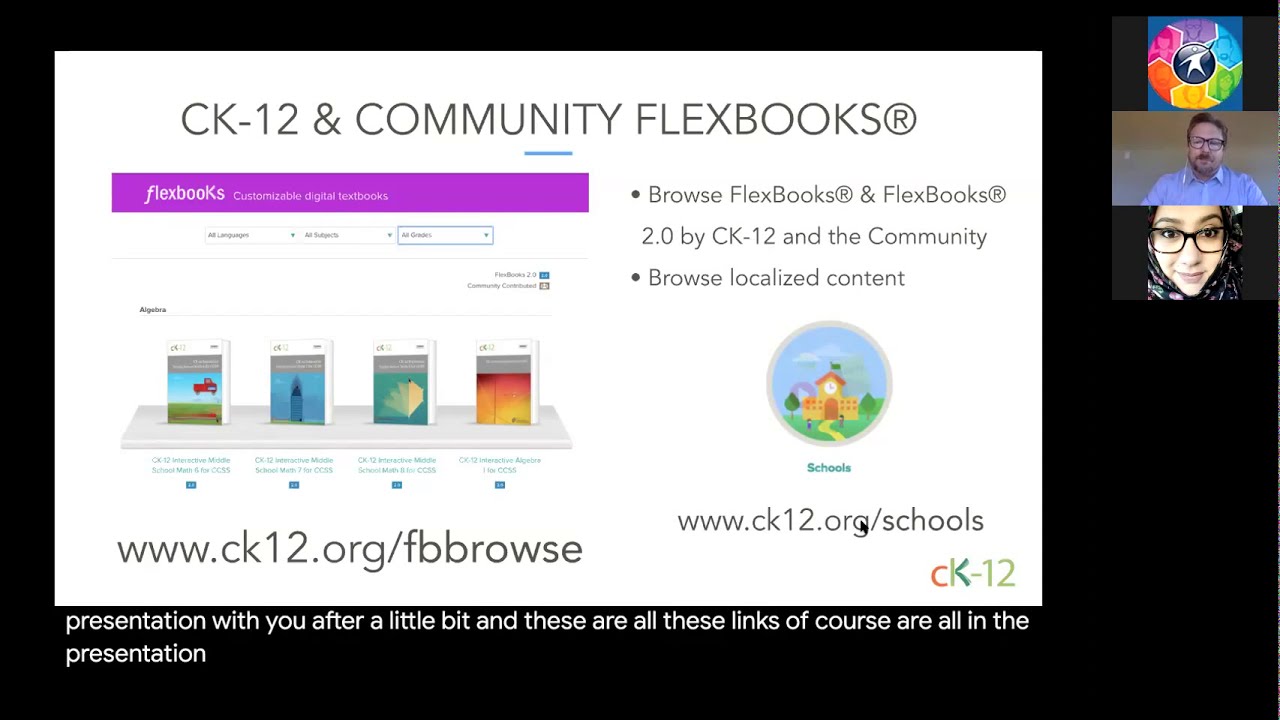 The CK-12 Learning Platform for Adult Learners - YouTube