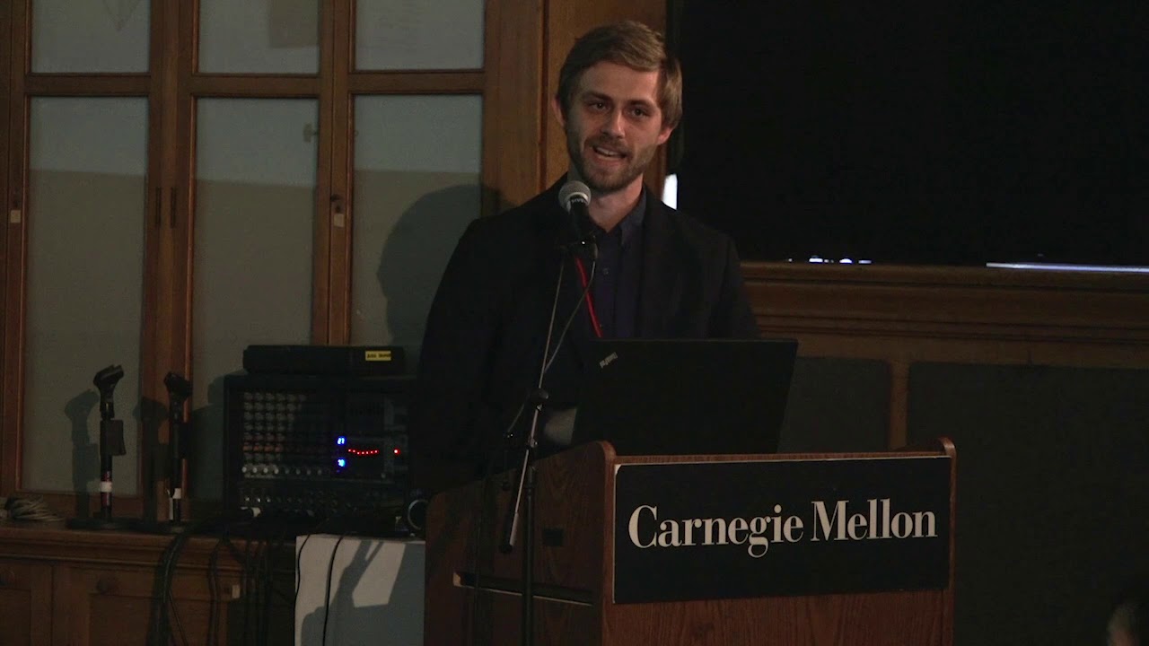 Jonah Ross-Marrs // Computational Design Symposium, October 2017 - YouTube