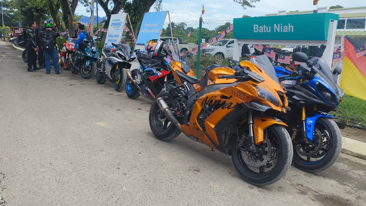 [4K] ZX10R S1K R1 ZX6R CBR1000RR || SUPERBIKES PANBORNEO - YouTube