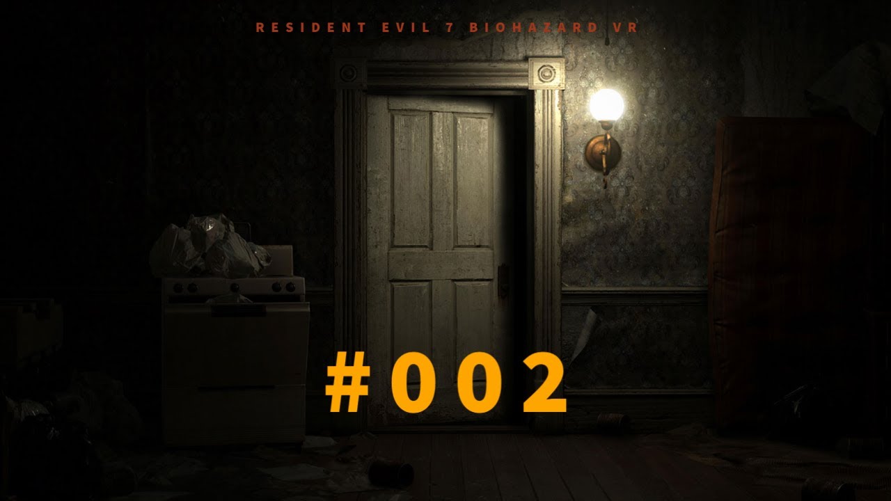 #002 Resident Evil 7 Biohazard Clancy Javis Abadoned House - YouTube