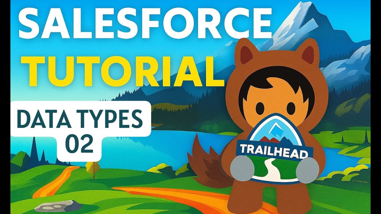 DAY 02 -DATA TYPES IN SALESFORCE #salesforceapex #salesforce #apex # ...