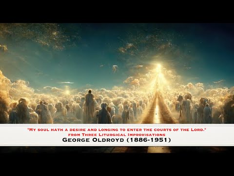 My soul hath a desire..." from Three Liturgical Improvisations (1948 ...