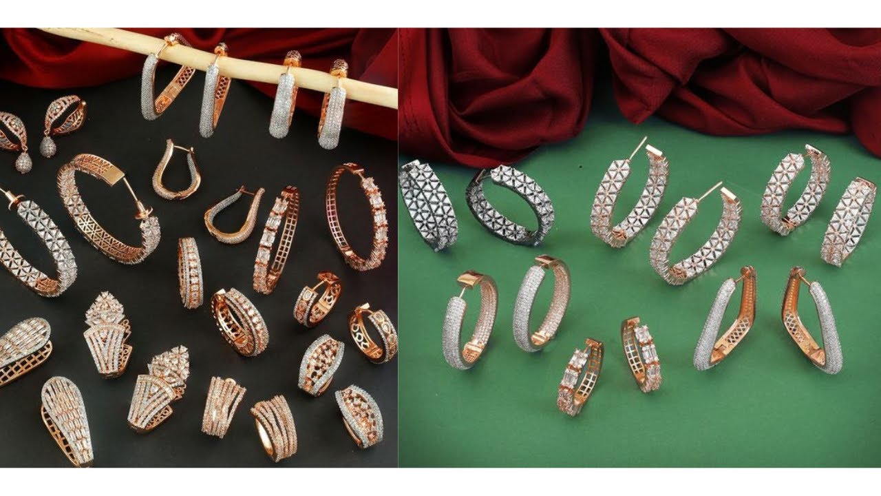 Latest Gold Diamond Bali Designs | Gold Bali Designs #gold #Bali - YouTube