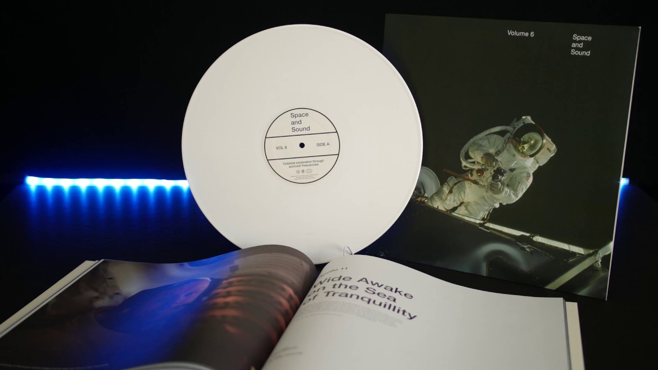 VINYL MOON Volume 006: Space & Sound - YouTube