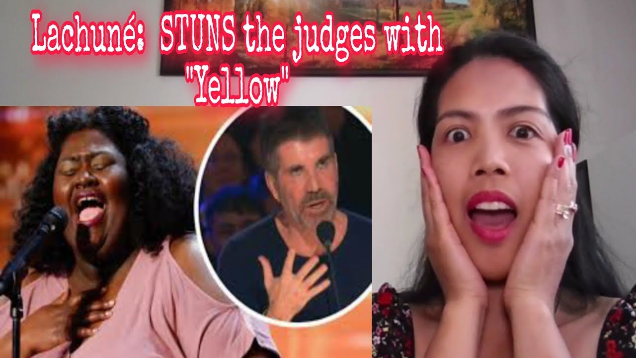 Lachuné: Small town singer STUNS the judges with "Yellow" by Coldplay ...