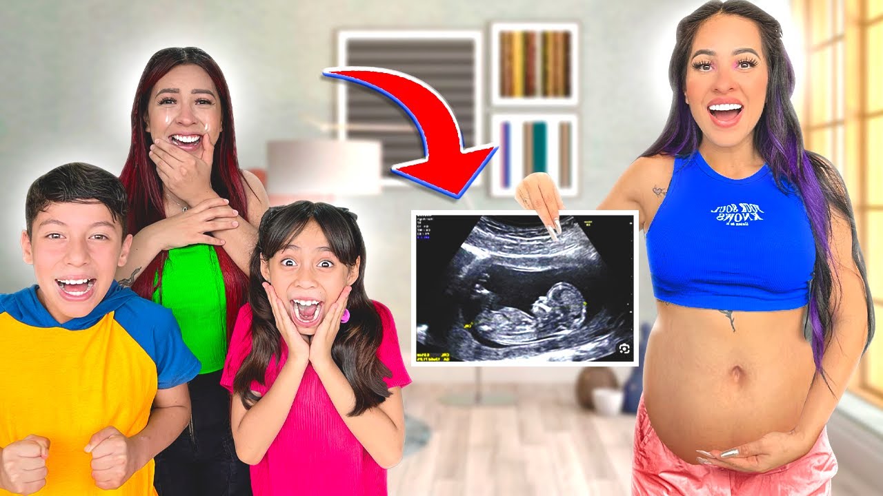 ASÍ REACCIONÓ TODO EL TEAM A MI EMBARAZO🤰🏻🥹🍼*Emocional* | Karla Bustillos - YouTube
