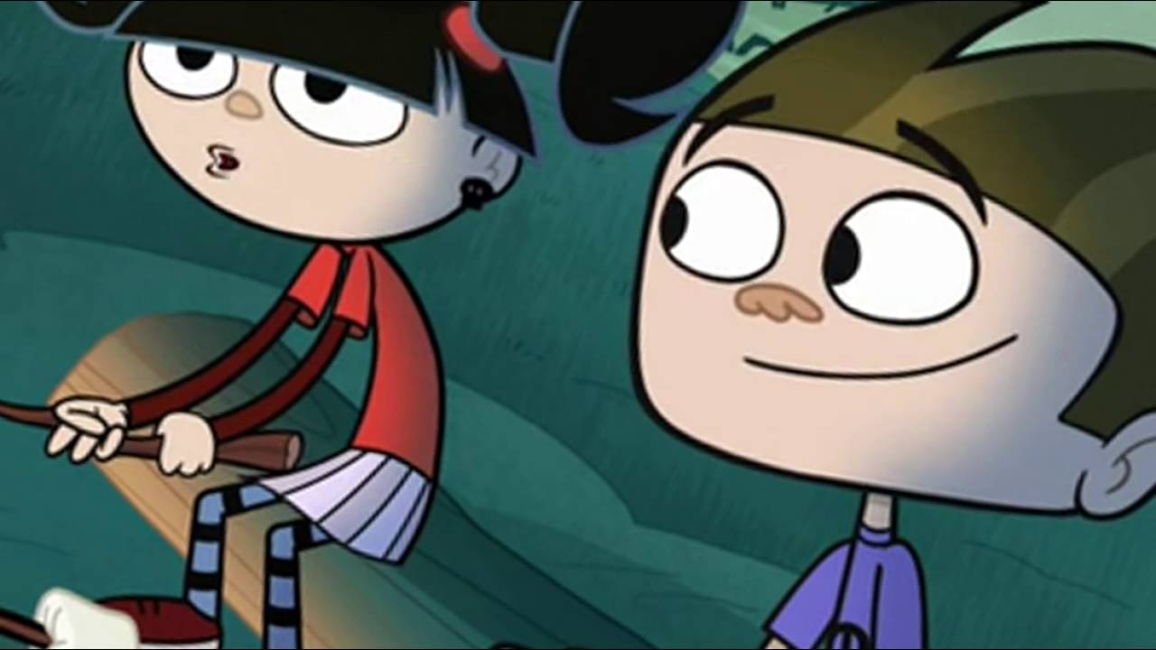 Camp Lakebottom S01E01 Escape from Camp Lakebottom Rise of the Bottom ...